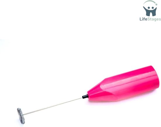 LifeStages - Melkopschuimer Handmatig - Elektrische melkopschuimer ...