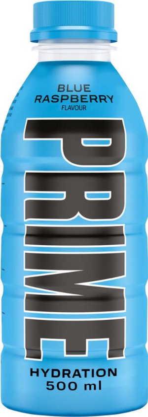 Prime Blue Raspberry Hydration - sportdrank met kokoswater en BCAA's ...