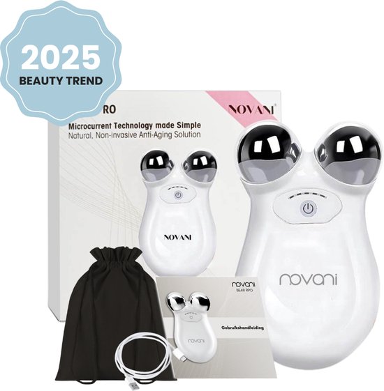 Novani Bear Pro - Microcurrent | Het Anti Ageing | huidverjonging ...