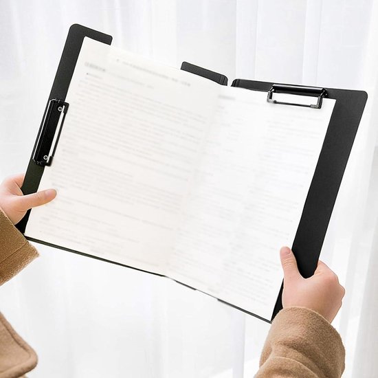 Klembordmap documentenmap conferentiemap vergadermappen draagbare ...