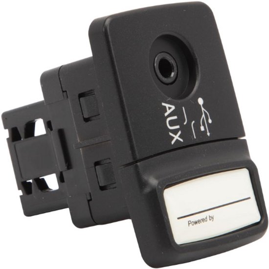 AUX Adapter Module 3.5mm – Geschikt Voor Fiat 500 – Panda – Punto ...