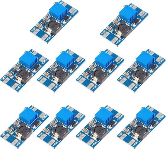 DC-DC Step Up Boost Converter 2V-24V naar 5V-28V Spanningsomvormer ...