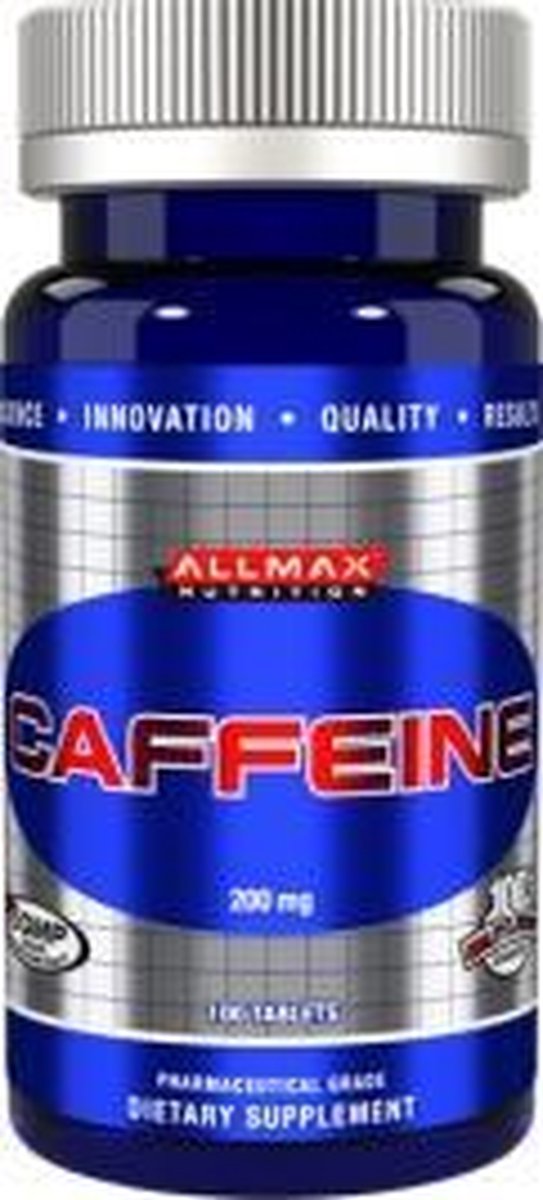 Allmax Nutrition Caffeine 200mg Pre-workout - 100 tabletten | bol