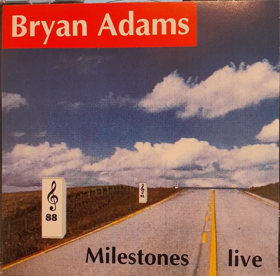 Bryan Adams – Milestones.....Live n RHODE ISLAND, January 1988 - Cd ...
