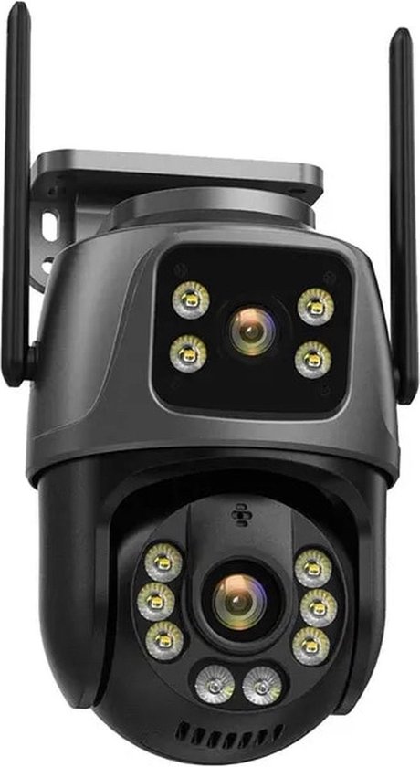 SkyVision 360 Pro DualSense – 360° Slimme Beveiligingscamera met ...