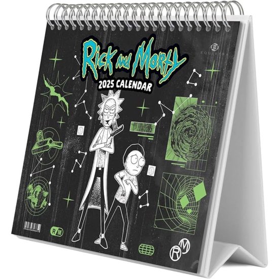 Bureau Kalender 2025 - Bureaukalender 2025 Staand - Bureau Kalender ...