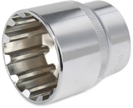 Splinedoppen set, Spline dop, Doppen, 19 delig, veeltand, meertands ...