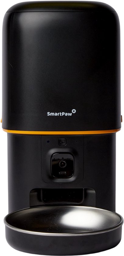 SmartPaw Feedvision - automatische voerbak kat - voerautomaat kat - voerautomaat... | bol