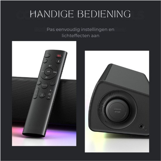 Sound Blaster GS5 Gaming Soundbar Met Rgb - Superwide Technologie - 60 ...