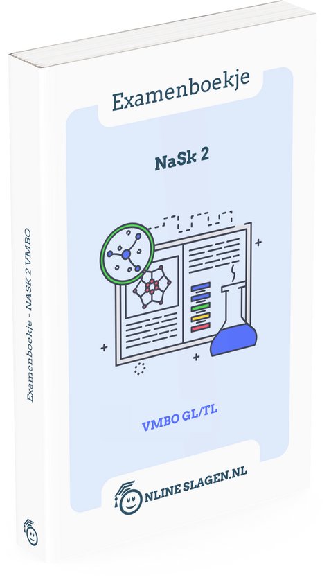 Examenboekje vmbo gl/tl NaSk 2 - examenbundel van OnlineSlagen (2025 ...