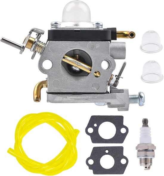 Geschikt voor Carburateur Bougie 523012401 523 01 24\\u201101 voor Husqvarna 122 HD60... | bol