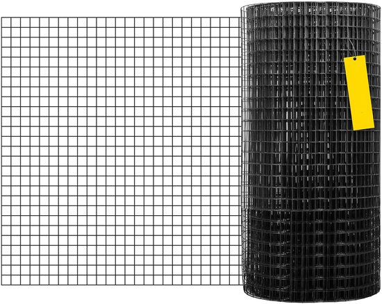 Gaas, 36 X 50 Voet met 1 X 1 Inch Maaswijdte, 16 Gauge Gegalvaniseerd ...