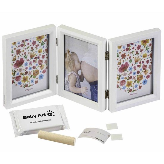 Baby Art My Baby Touch Double Print Frame Carolyn Style - 2018 | bol.com