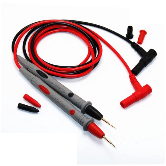 Kabel multimeter testdraden 1000 V 20 A greepsondes testkabel voor ...