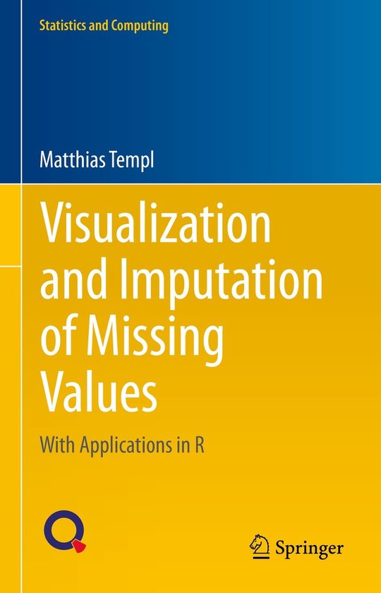 Statistics and Computing- Visualization and Imputation of Missing Values, Matthias... | bol