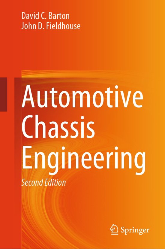 Automotive Chassis Engineering | 9783031575259 | David C. Barton ...