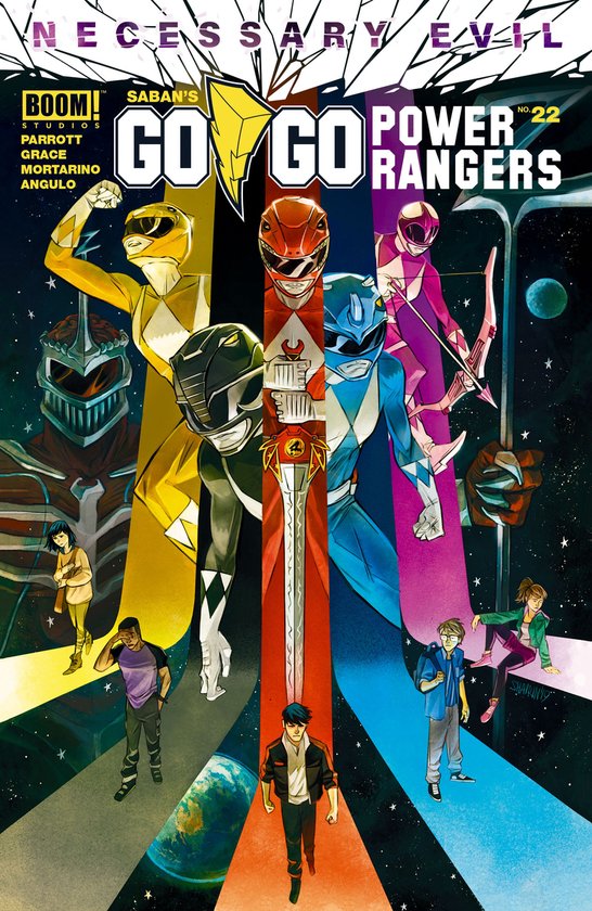 Saban's Go Go Power Rangers 22 - Saban's Go Go Power Rangers #22 (ebook ...