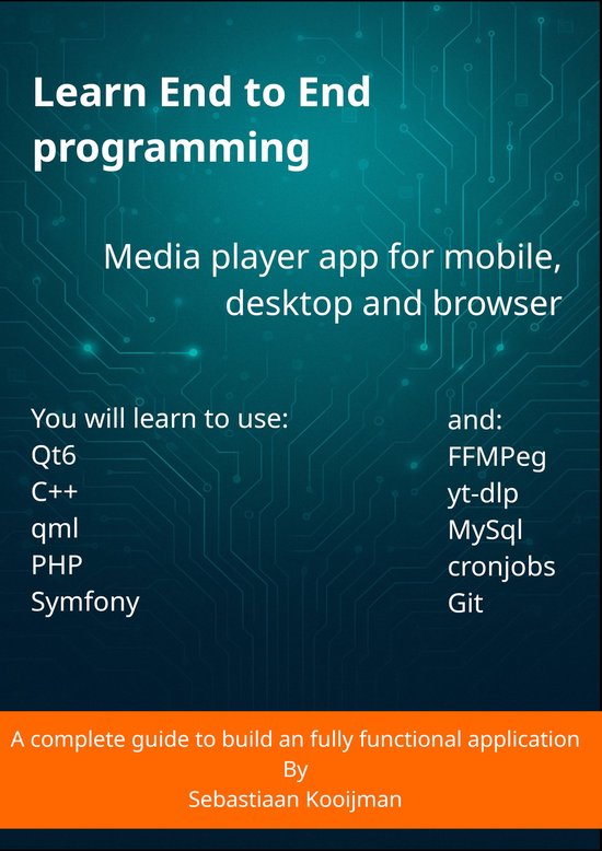 Learn End to End programming (ebook), Sebastiaan kooijman ...