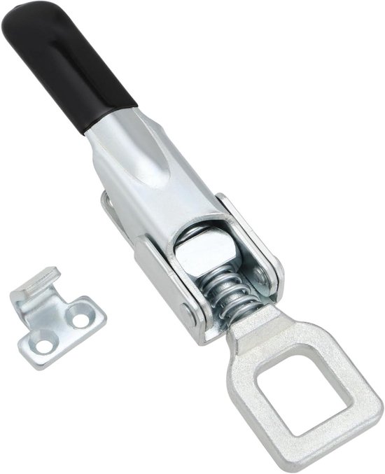 Set van Zware Veerbelaste Hasps Lock Latch Lock voor Truck Trailer Body ...