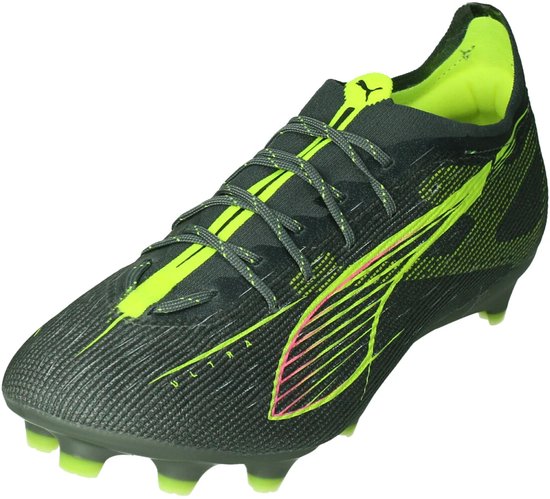 Puma ultra 5 pro fg/ag in de kleur geel. | bol