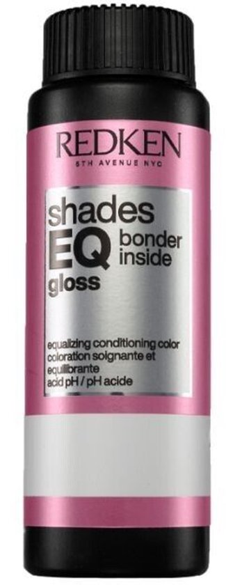 Redken Shades Eq Bonder Inside 08T Silver 60ml | bol