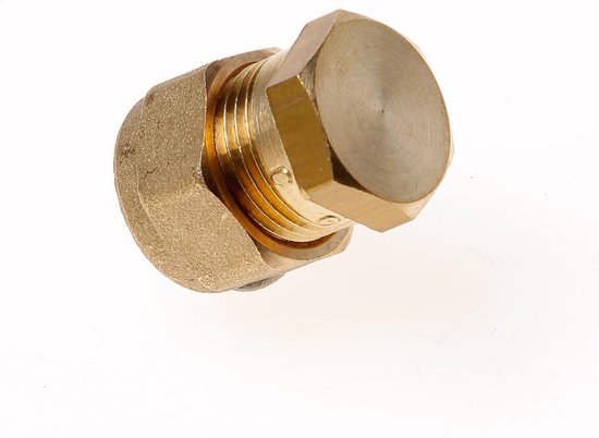 Installatiebranche Eindkoppeling knel 12mm | bol