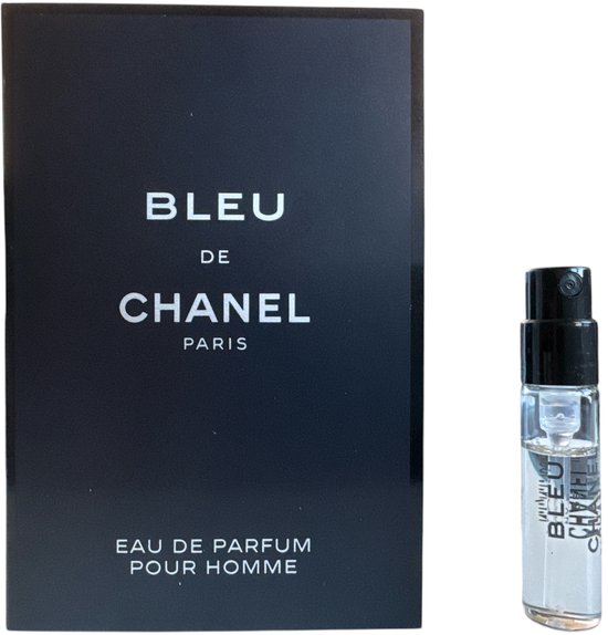 Chanel - Bleu de Chanel - 1,5ml EdP Original Sample | bol