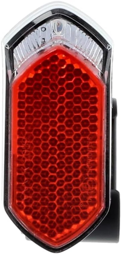 Fietsdynamo LED Achterlicht met Reflector - Spatwaterdicht en Eenvoudig ...