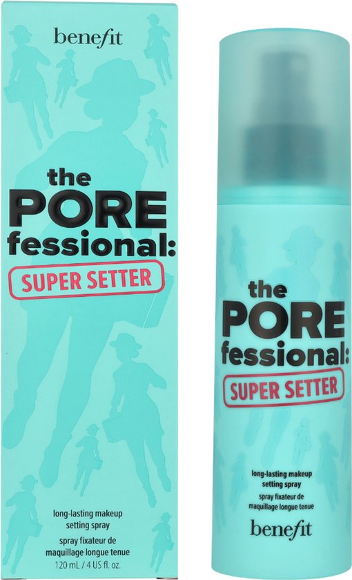 Benefit - The Porefessional Super Setter Setting Spray - 120ml | bol
