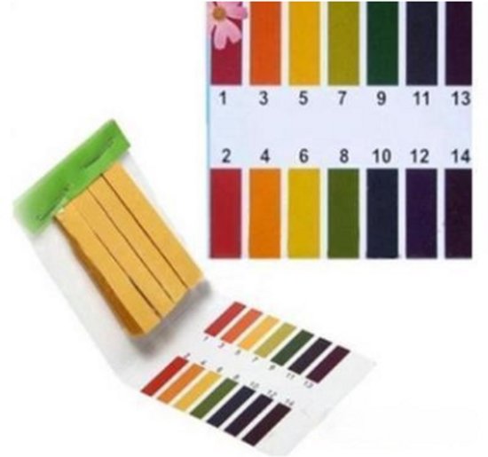 PH Lakmoes Papier Teststrips - Voor aquarium, speeksel, urine ...
