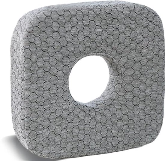 Oorkussen - Donut Kussen - Ringkussen - Piercing Kussen - Orthopedisch Hoofdkussen -... | bol