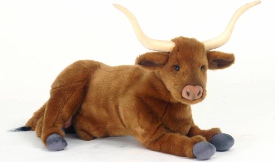 Liggende stier 44 cm, Hansa | bol.com