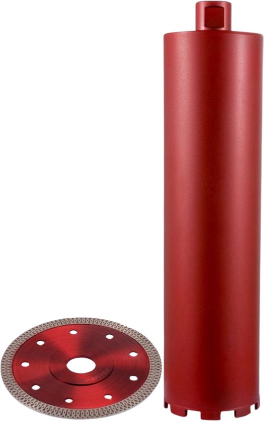 Diamant boorkroon - 4"/101mm Kernboor - Diamantboor - 14"/355mm Droog ...