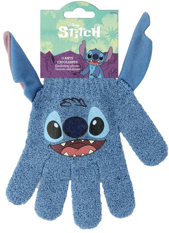 Disney Lilo & Stitch - Douche Bad Exfoliërende Scrub Handschoen Set - 2 ...