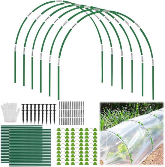 PEAM Bogen voor Moestuin - Tunnelbogen voor broeikas - Duurzaam - 50 ...