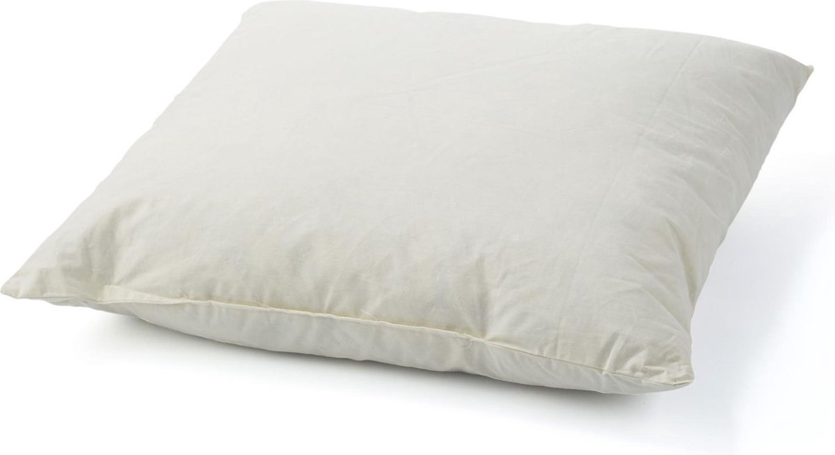 Binnenkussen 45x45 cm met veren vulling - 680 gram - Dutch Decor ...
