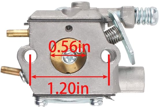 Geschikt voor Carburateur WT-629 WT-629-1 WT-298 WT3100 BC30B voor heggenscharen | bol