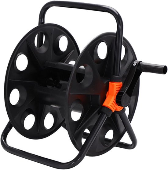 Tuinslanghaspelwagen Pijpopbergrek voor maximaal 50 meter 1/2 inch ...