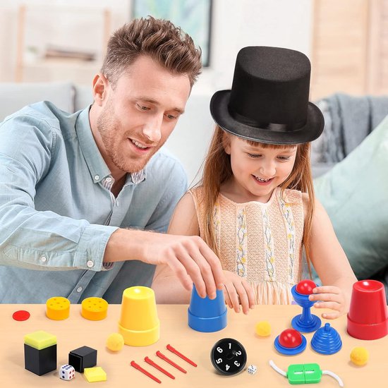 Goocheldoos voor Kinderen - Goochelset - Goochelhoed | bol