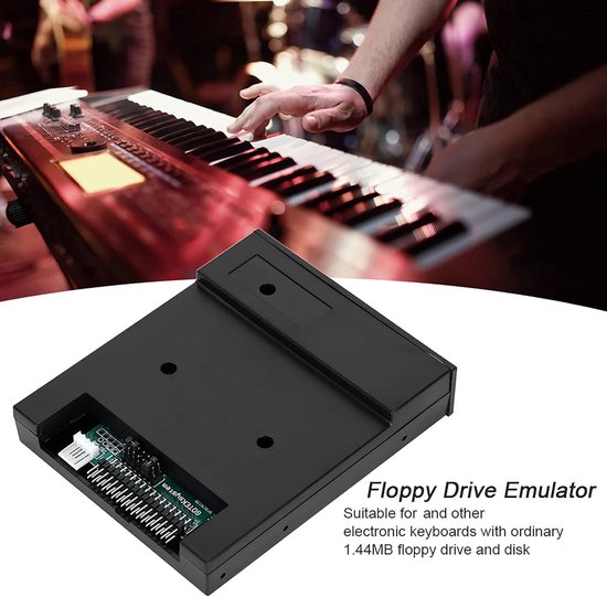 Floppy Drive Emulator 144 MB voor Industriële Controllers Enhanced ...