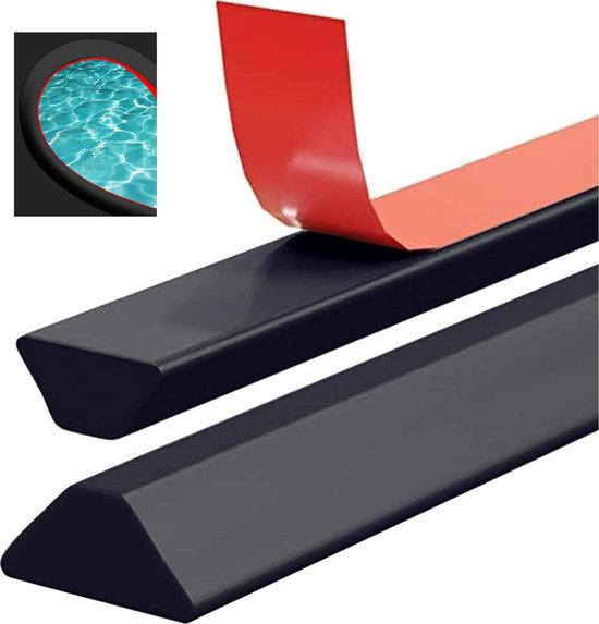 SNQ 1 meter - Waterdichte strip - Spatwandstrip - Vloer waterdichte strip -... | bol