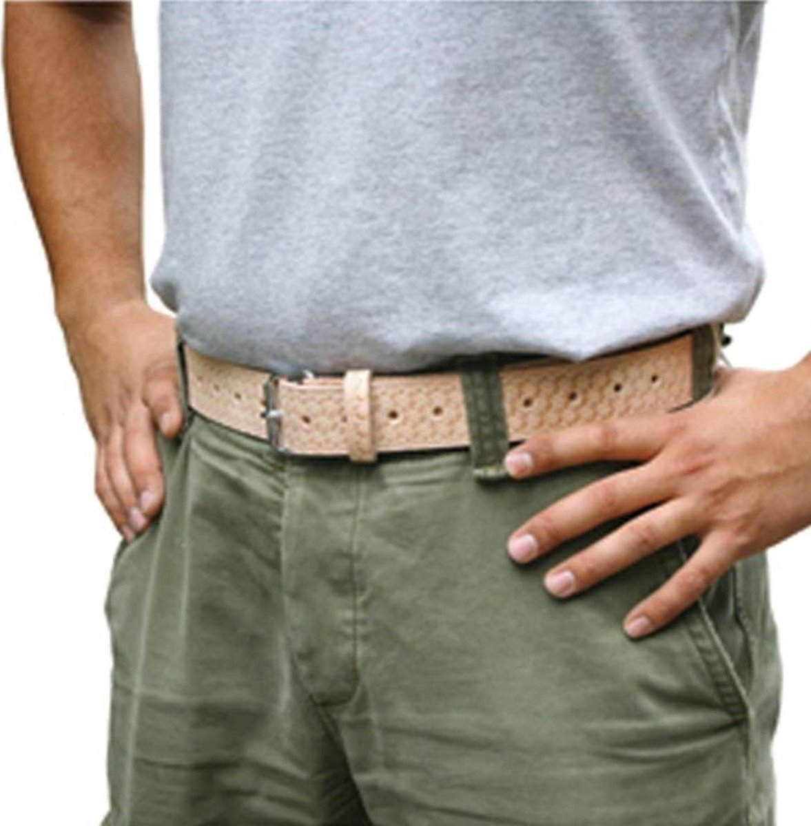 Toolpack Heup riem leer 125 cm 366.050 | bol.com