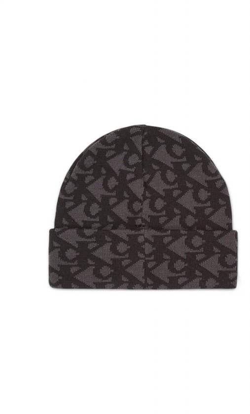 Printed Polyester Cap with Machine Washable Fabric - Black Hats | bol