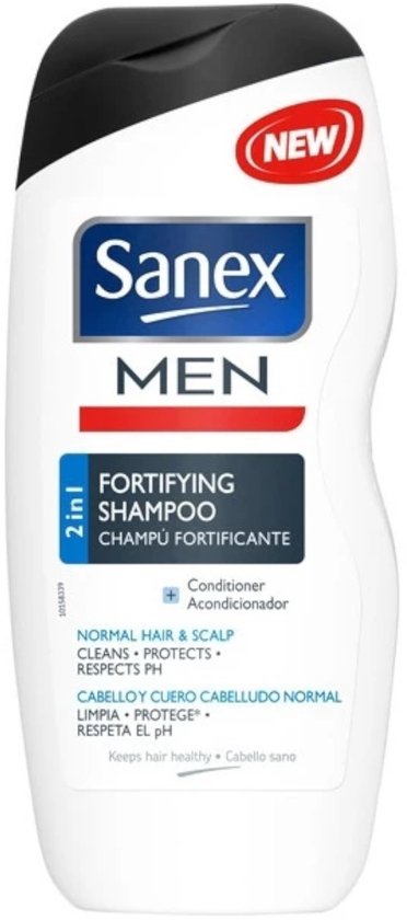 Sanex Men 2 in 1 Fortifying Shampoo 250 ml | bol