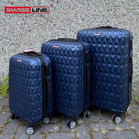 Swiss Line Switzerland - Kofferset - 3 Delig - Complete Reiskoffer set ...