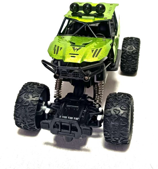 rc auto RC Rock Ranger Terreinwagen Oplaadbare radiografisch ...