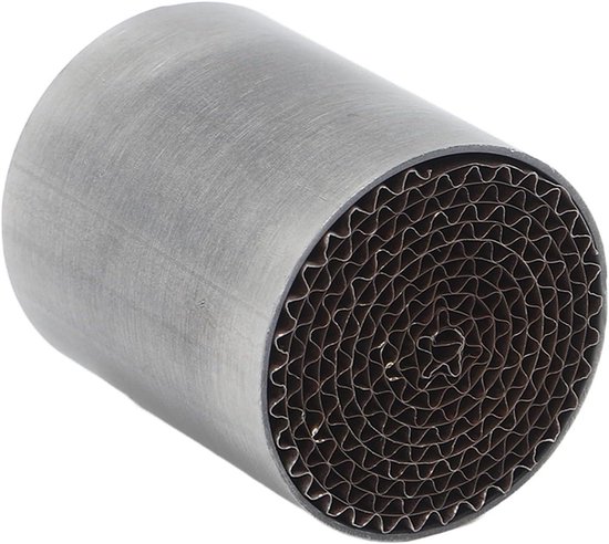 RVS Universele 35x50mm Katalysator Uitlaatpijp (42 * 50mm) met ...