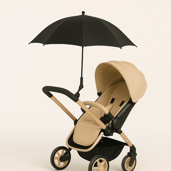Luxe kinderwagen Parasol - UV-bescherming - Buggy - Paraplu - Zonnescherm -... | bol