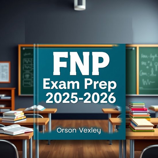 FNP Exam Prep 2025-2026, Orson Vexley | 9798318096662 | Boeken | bol