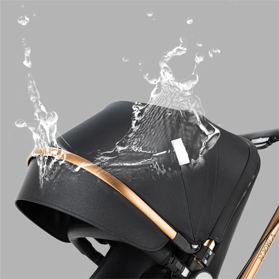 Kinderwagen - 3-in-1 Baby Stroller - Wandelwagen - Buggy - Opvouwbaar ...